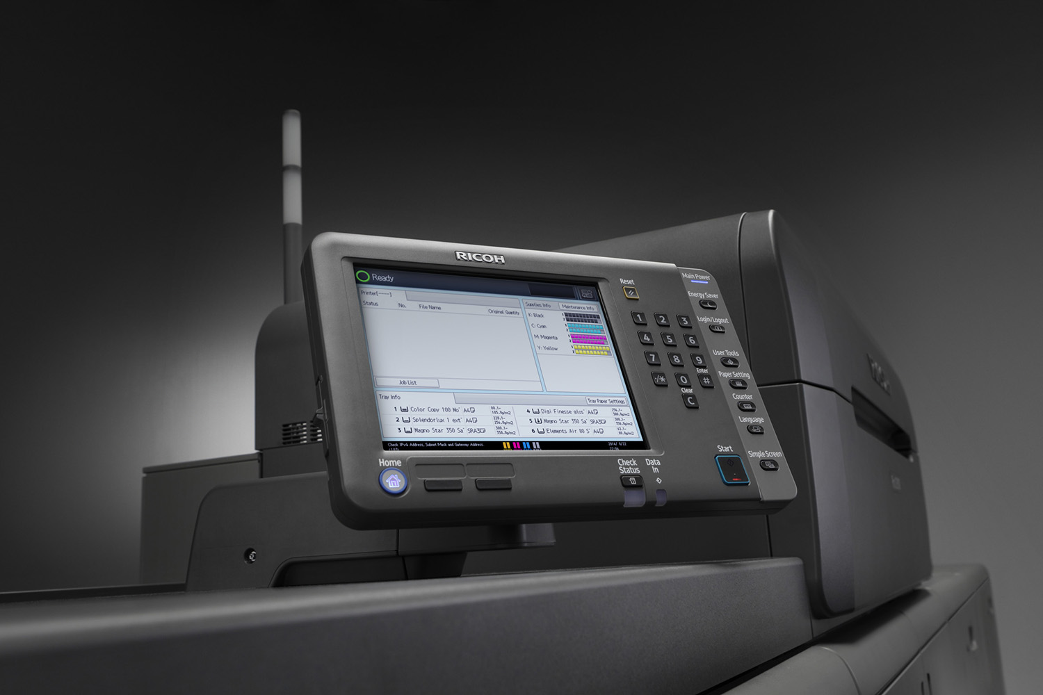 RicohControlPanel2 - Prisco