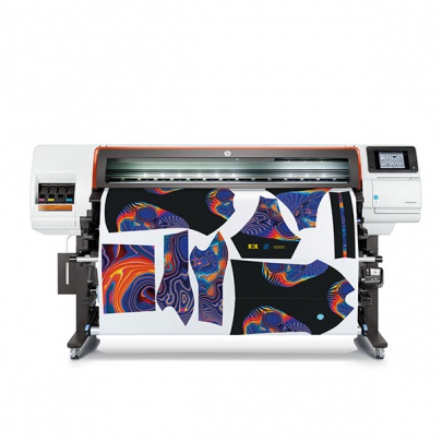 HP Stitch S500 | Wide Format | Dye-sub Printing | Color Matching Made Easy